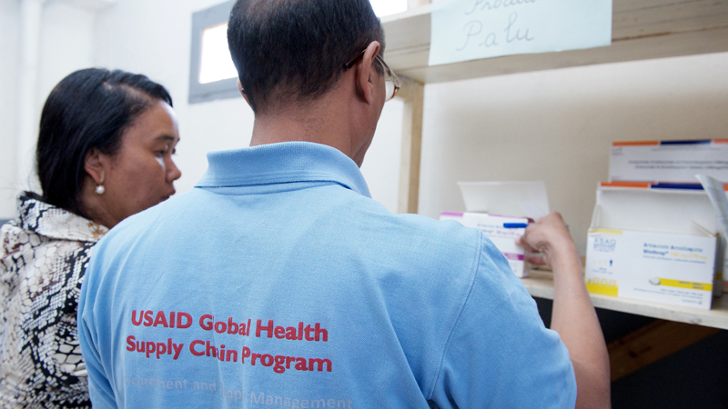 'Significant mistakes' in USAID global health supply chain, House says ...