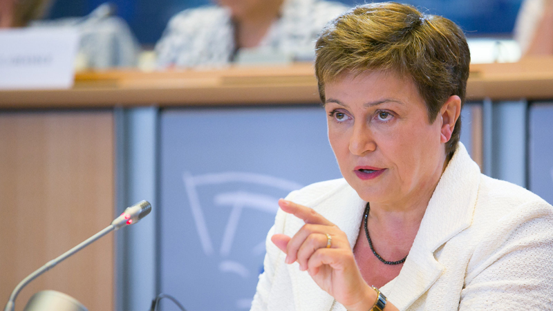 The World Bank's new CEO Kristalina Georgieva lays out her vision for ...