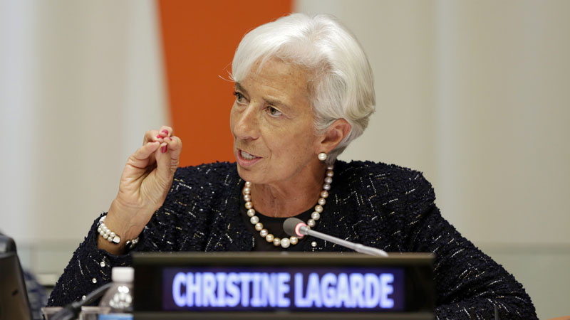Economically empowering women is 'macrocritical' — IMF chief Christine ...