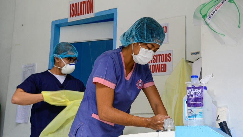 Donors are ignoring hygiene in the fight against COVID-19 | Devex