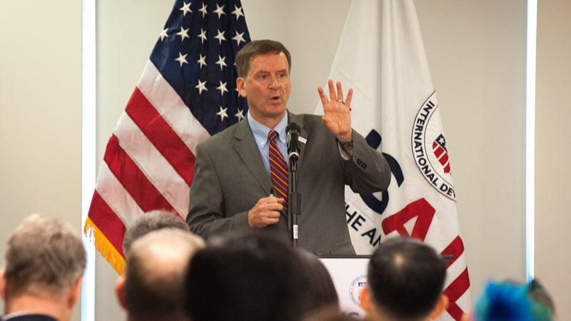 USAID administrator shares view on development finance legislation | Devex