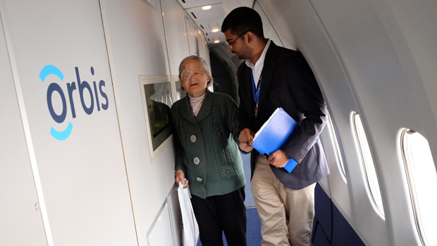 Rebranding Orbis: Seeing the world through a new lens | Devex