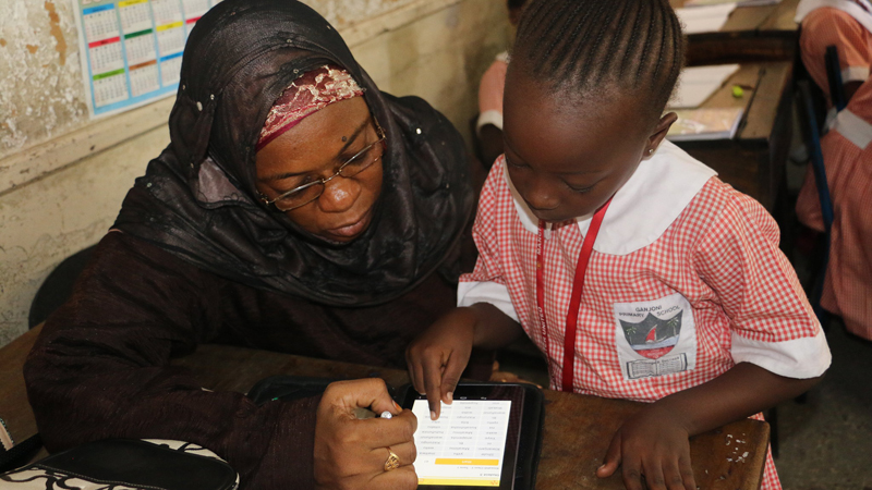 Can tablets really improve teaching in low-income countries? | Devex