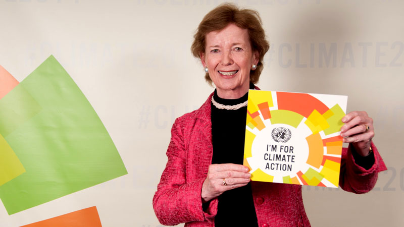 Mary Robinson on climate and development | Devex