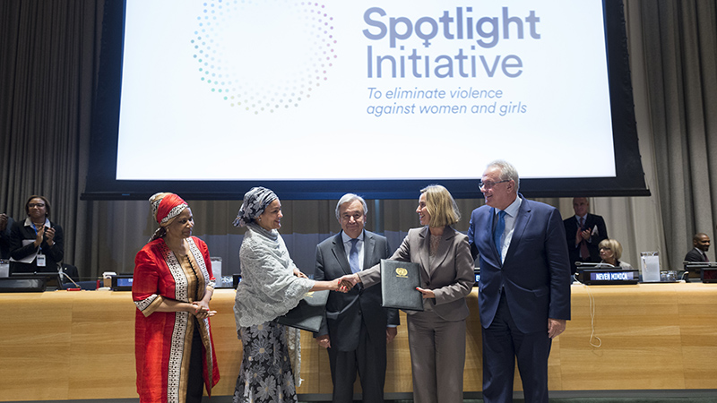 €500M pledge on gender-based violence is a start, but won't solve the ...