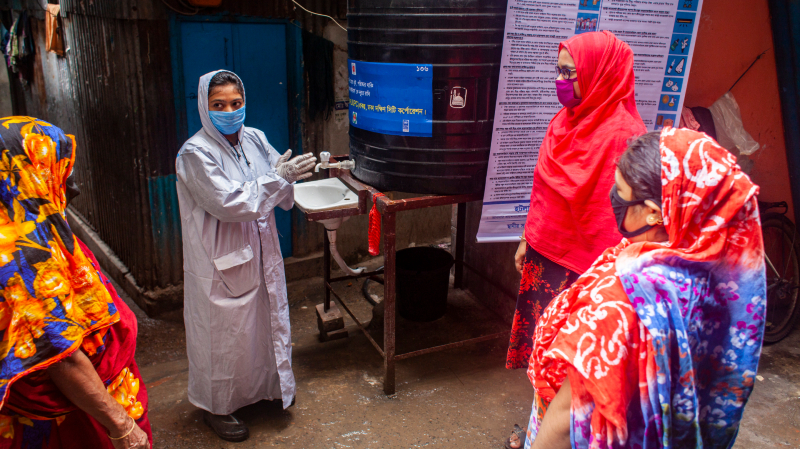 A humanitarian emergency is bound to occur. What could a pandemic-era ...