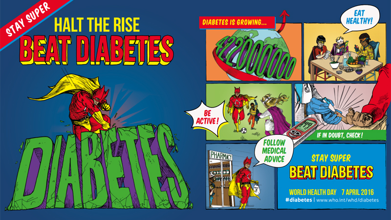 Why WHO has enlisted a superhero to slam diabetes | Devex