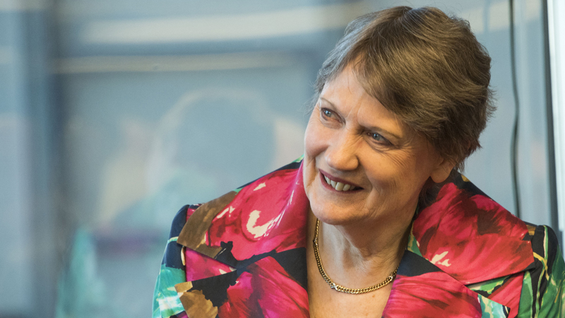 Q&A: Helen Clark on cracking the glass ceiling and life post-UNDP | Devex
