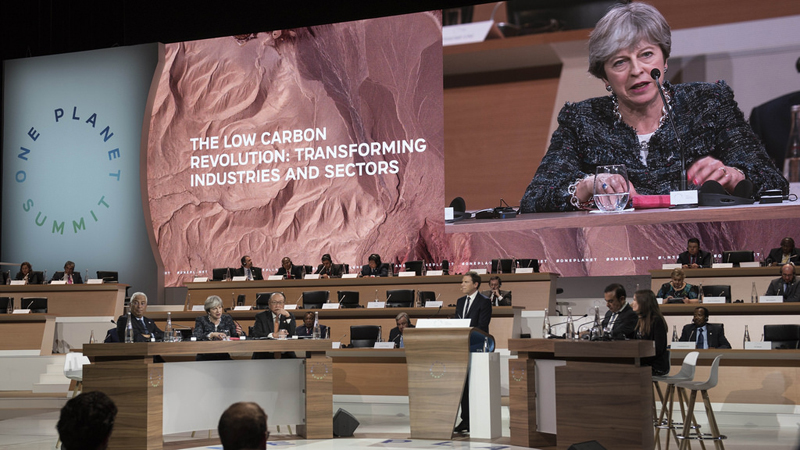 What you need to know about the One Planet climate summit | Devex