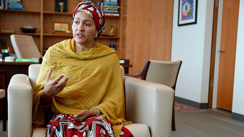 DSG Amina Mohammed clarifies reform plans for UN's role in 'messed up ...