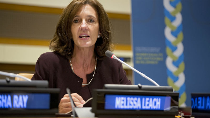 Women in development: Melissa Leach on how to create a supportive ...