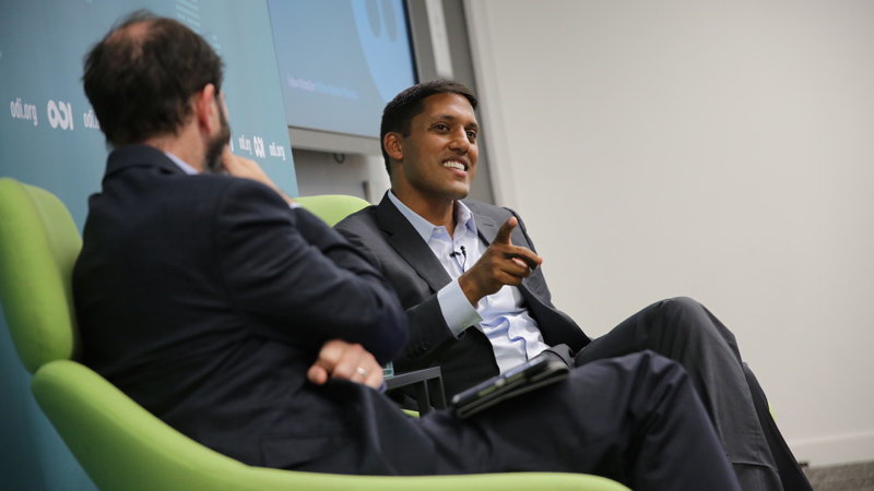 Rockefeller Foundation's Rajiv Shah on the role of US foundations under ...