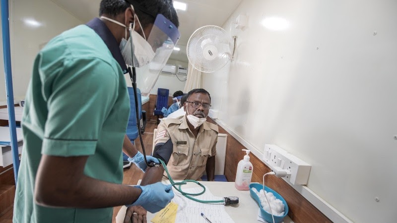 Shortage of health care workers plagues India's fight against COVID-19 ...