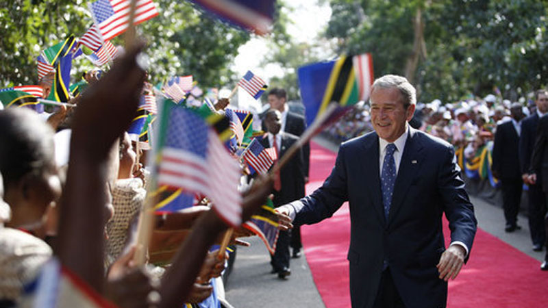 President Bush and his development legacy | Devex