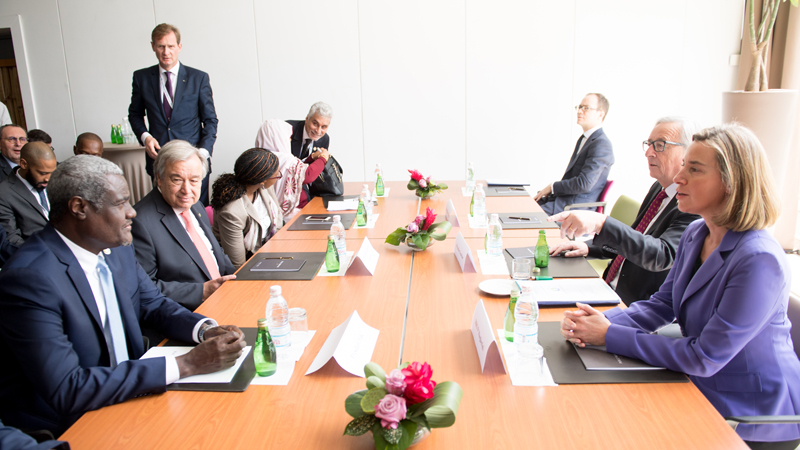 Migration crisis dominates discussions at AU-EU Summit | Devex