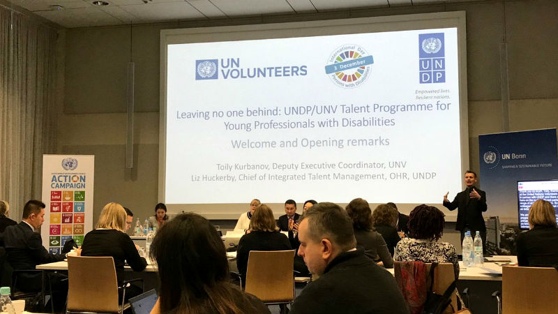 How one program is engaging professionals with disabilities | Devex