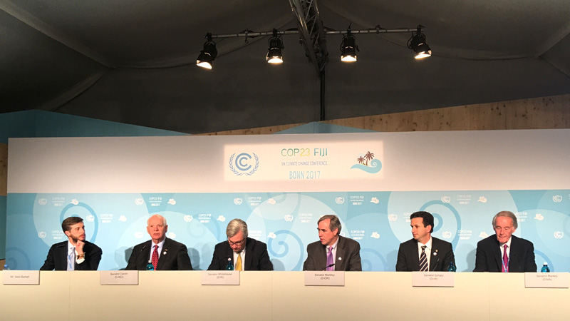 'Alternative' US delegation to COP23 tries to reassure climate partners ...