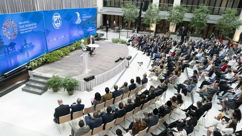 World Bank annual meetings face politics, global debt, and climate ...