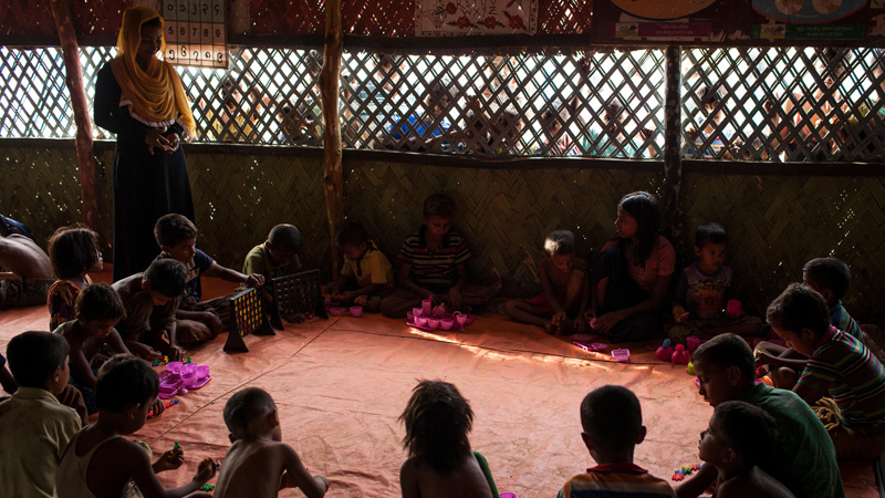 A city-sized refugee camp with even bigger child protection challenges ...