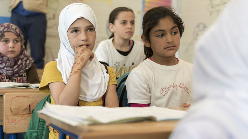 A push for education and livelihoods for refugees in Jordan | Devex