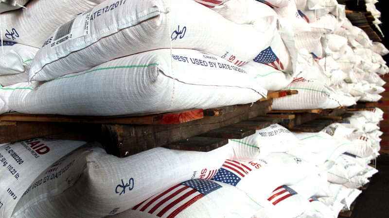 Redesigning USAID's food aid bags could prevent 10,000 tons from going ...