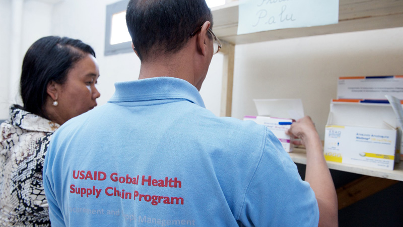 USAID goes back to the drawing board for global health supply chains ...