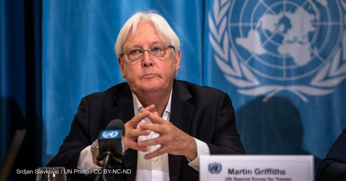 Martin Griffiths to lead UN humanitarian work, succeeding Mark Lowcock ...