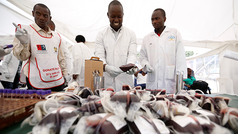 Kenya's blood bank unprepared for PEPFAR cuts, health insiders say | Devex