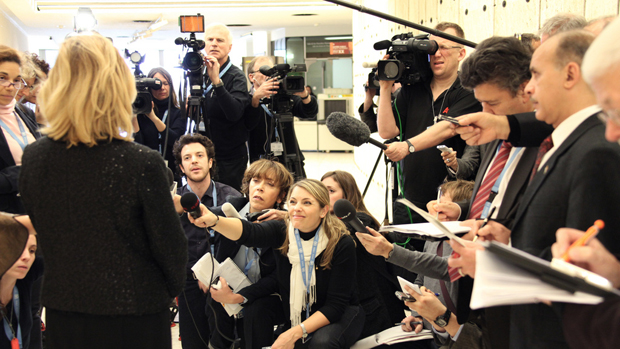 Communications career transitions in international development | Devex