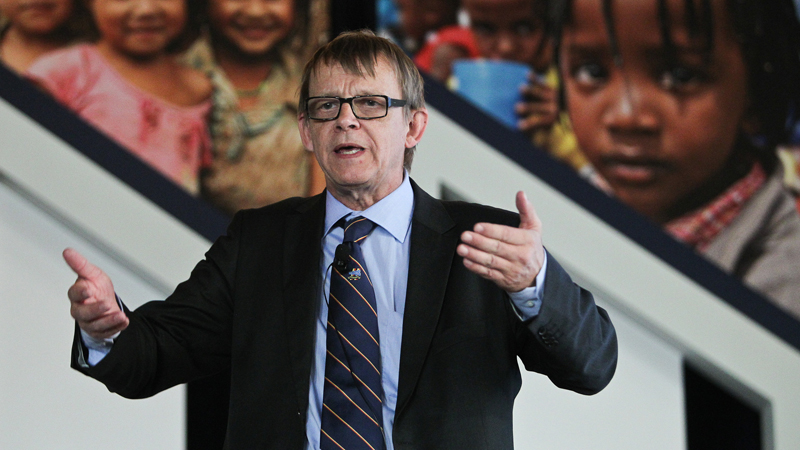 Hans Rosling, visionary global health leader who used data to debunk ...