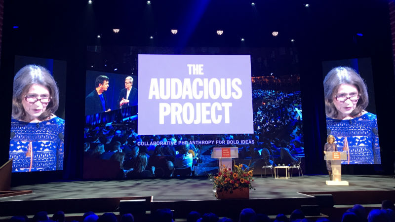 New $250M Audacious Project from TED announces first recipients | Devex