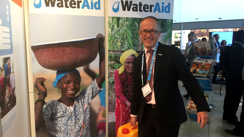 Q&A: Meet WaterAid UK's new chief executive | Devex