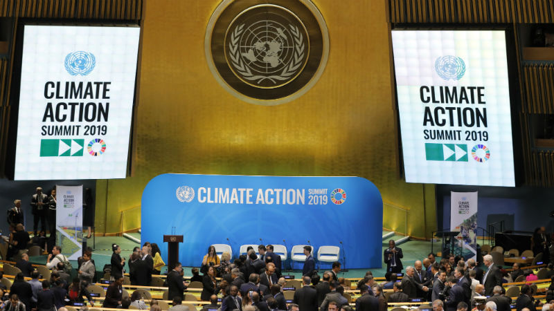 UN climate summit a 'stepping stone' for new action, experts say | Devex