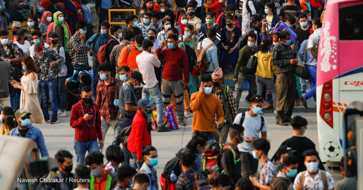 Nepal struggles with a surge in COVID-19 cases | Devex
