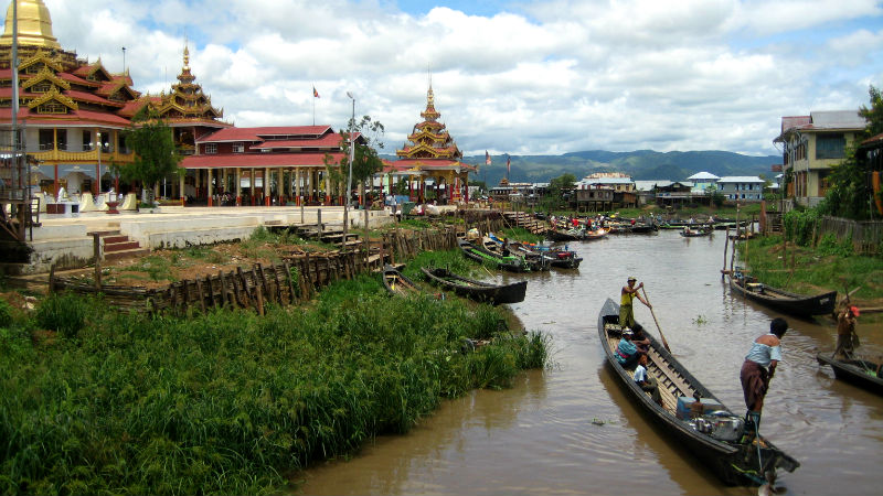 How to develop sustainable waterways in Myanmar | Devex