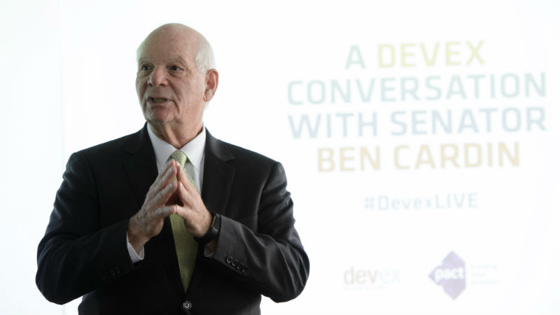 Senator Cardin blames Congress for US aid's 'budget disaster' | Devex