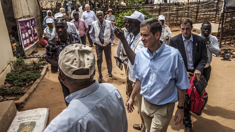 Exclusive interview: Mark Green says 'America will continue to play its ...