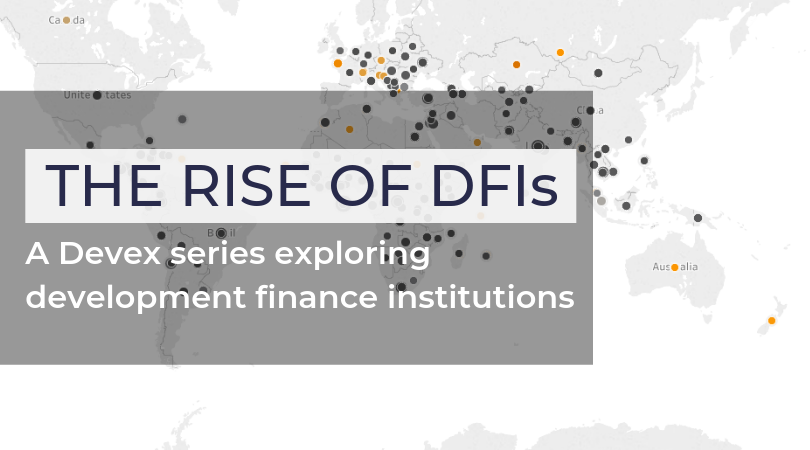 What does the data tell us about DFIs? | Devex