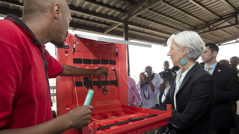 Rwanda's 'solar smart kiosk' provides digital solutions to rural mobile ...