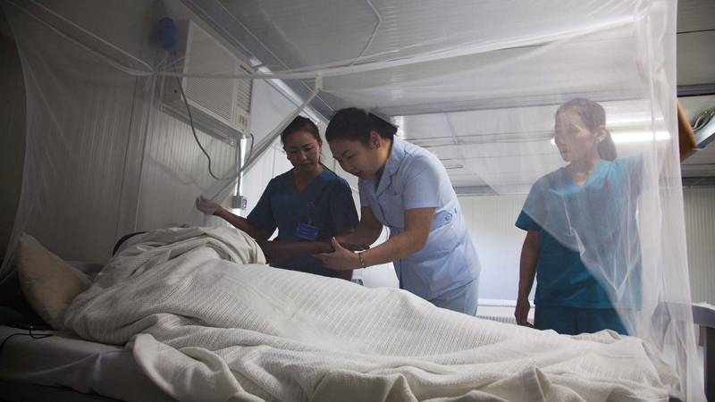 Q&A: How the next generation can change global health 'faces and spaces ...