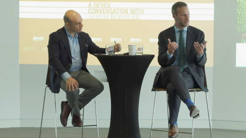 DFC chief Adam Boehler says development impact will trump deal size | Devex