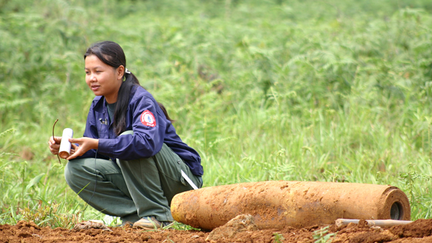 Demining in development: Not just a man's world | Devex