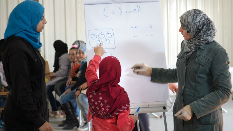 Opinion: We can guarantee education for every refugee child, here's how ...