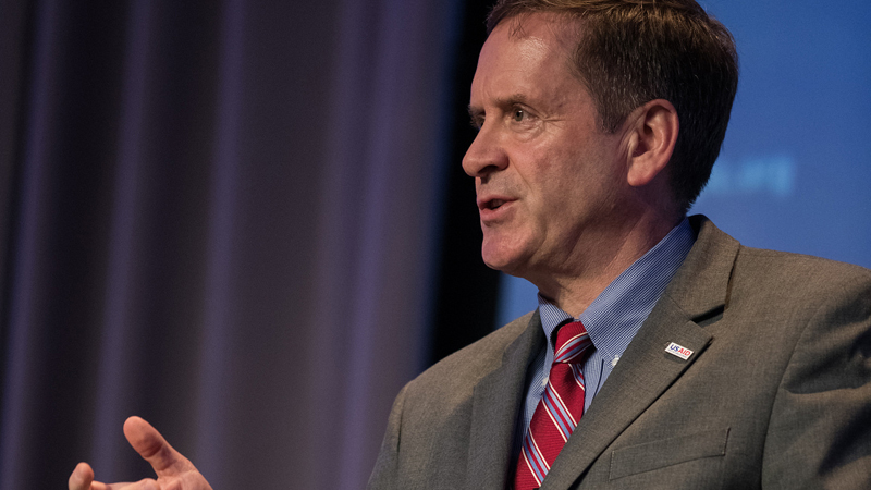 USAID chief lays out a Trump development doctrine | Devex