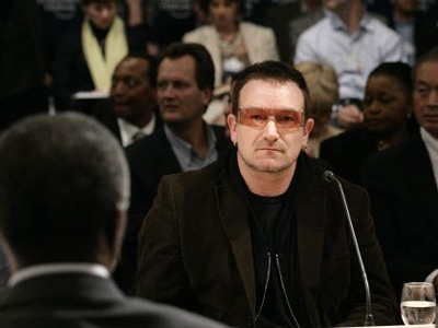 Bono to US Military: 'Bright Line' Between Aid and Defense | Devex