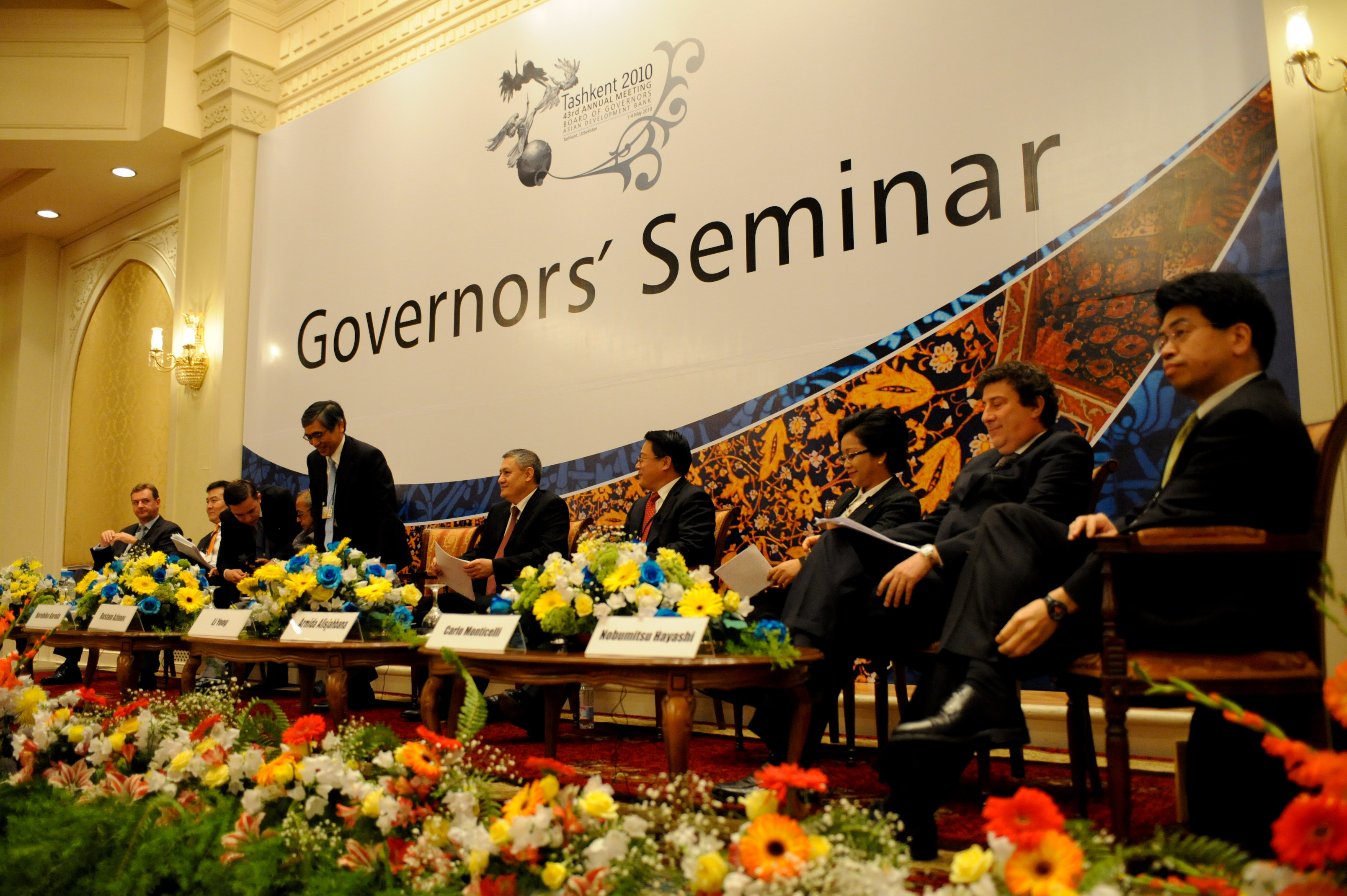 ADB Annual Meet Focuses on Regional Integration, Climate Change, Women ...