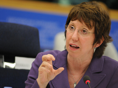 Catherine Asthon Reveals Key EEAS Principles | Devex