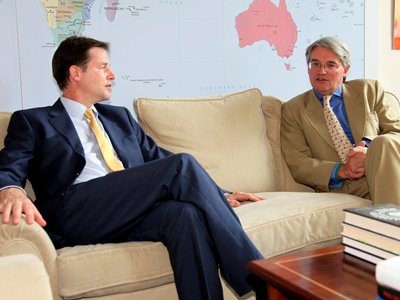 Nick Clegg, Andrew Mitchell Unveil DfID Aid Priorities | Devex