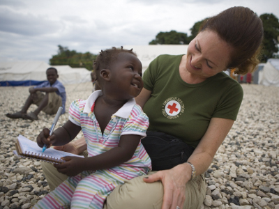 A Look Into Female Aid Workers' Drive to Go to War Zones | Devex