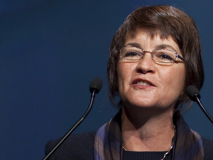 Why compassion can win war against poverty: A conversation with Lesley ...